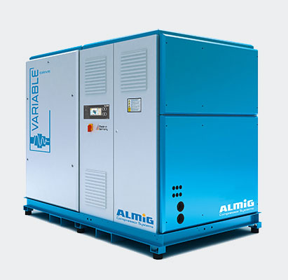 dt druckluft-technik: Almig VARIABLE 35 – 210 LK